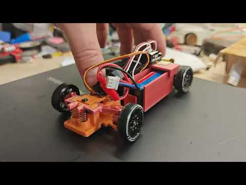 🚗 WL Toys K969 / K989 RWD drift conversion・ STL File for 3D printing・Cults