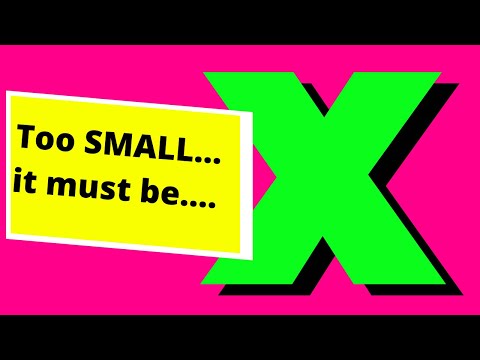 The Photo You Uploaded is Too Small: YouTube Channel Art Solution 2020