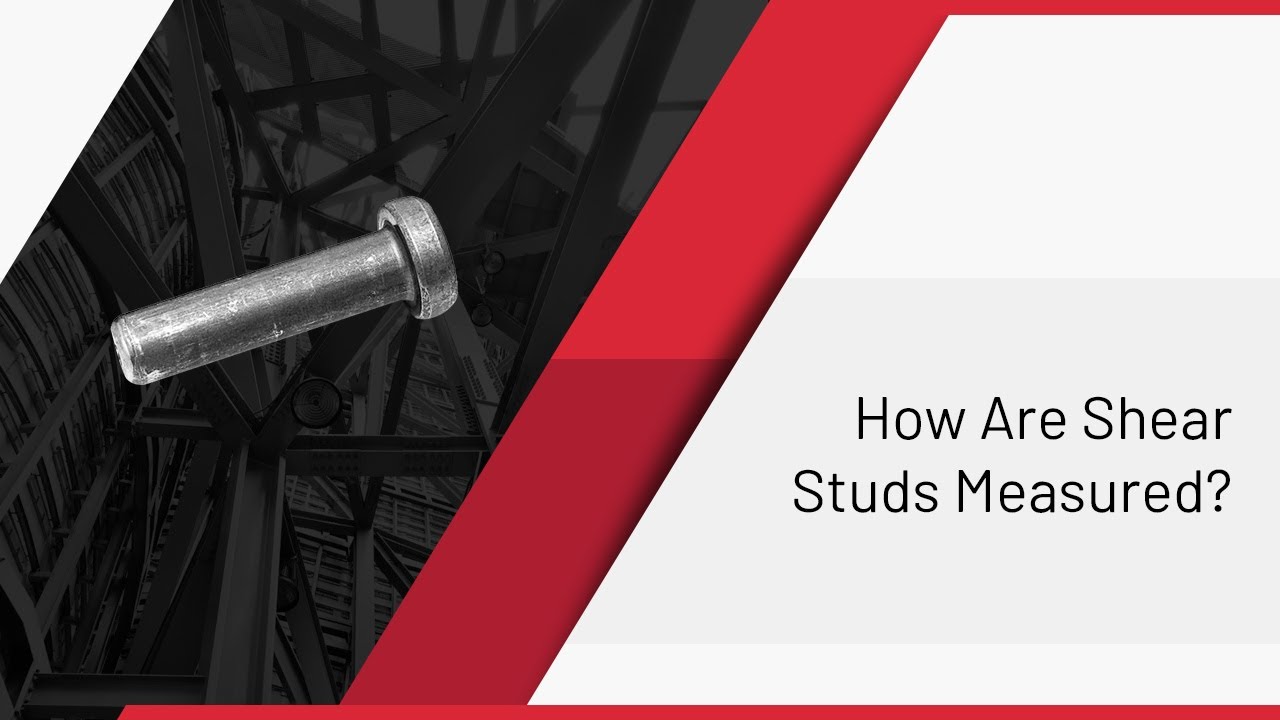 How Are Shear Studs Measured