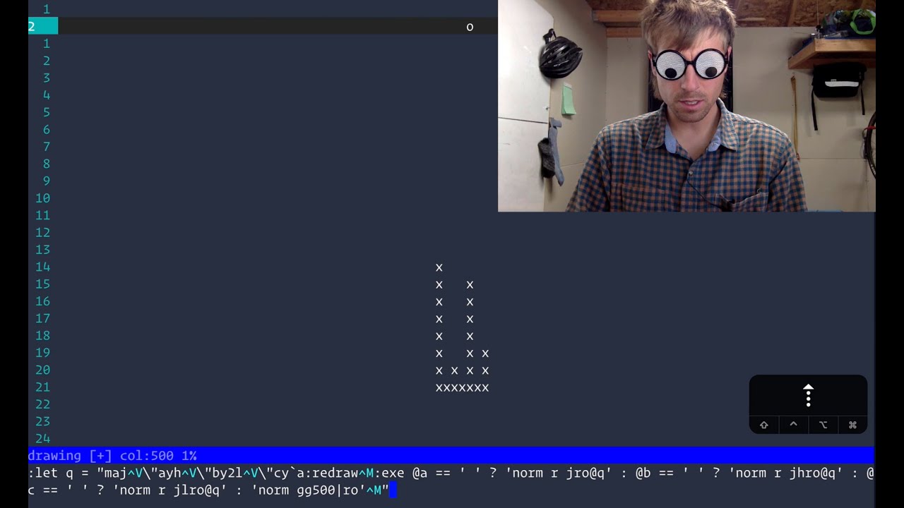 Problem Solving with Vim - 8 (Abusing Vim)