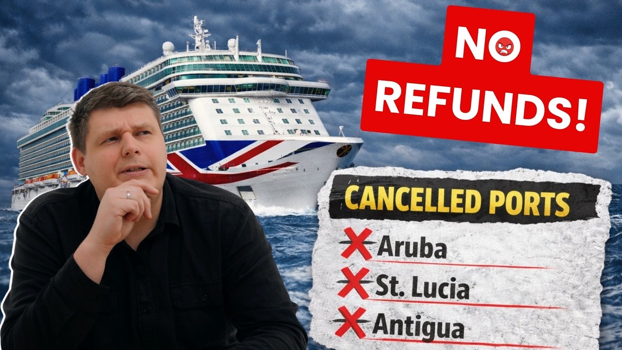 P&O Britannia B530: The Cruise That Went Very Wrong