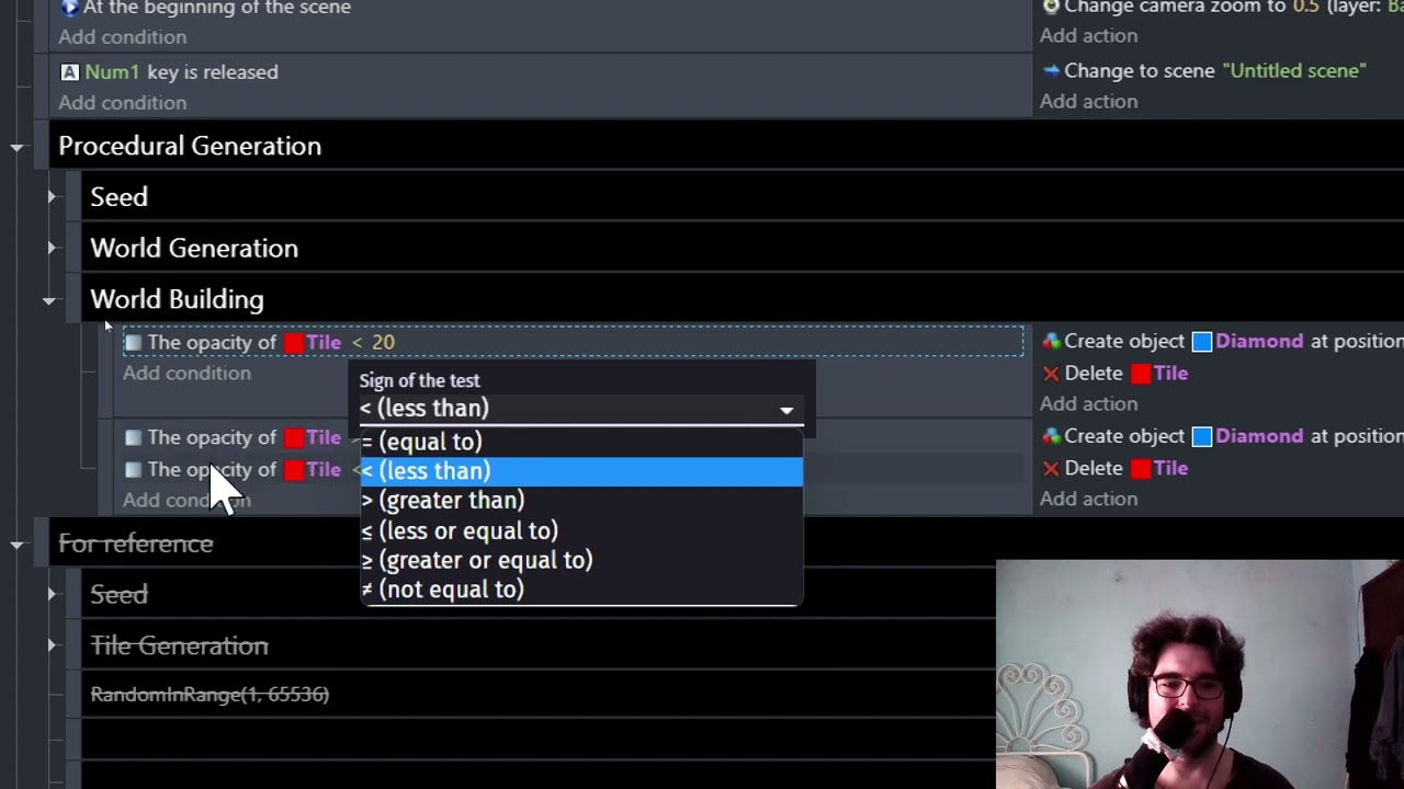 [GUIDE] How to make Procedural Generation for a 2D Minecraft Style Game! - GDevelop general ...