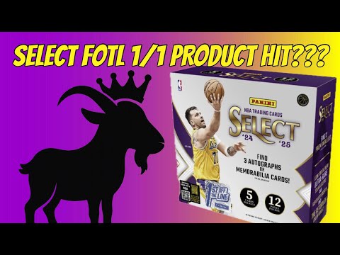 BIGGEST PULL EVER! 2024-25 Panini Select NBA Basketball FOTL was great for the Bros!