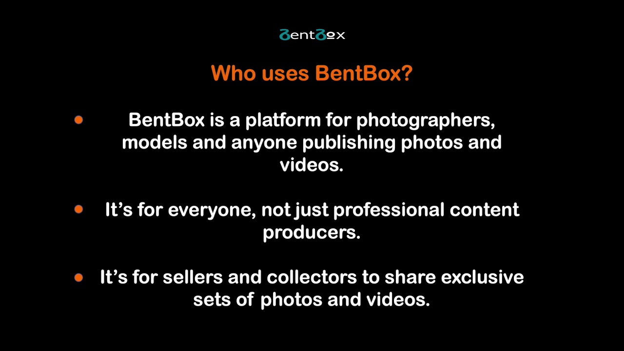 What is BentBox Presentation