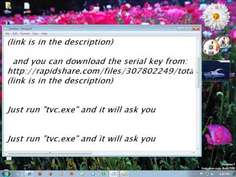 How to get Total Video Converter 3.50 for free+serial key