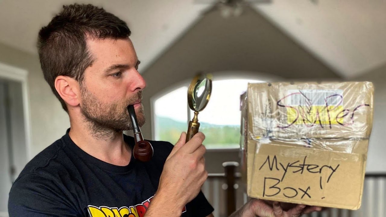 I Purchased a $200 Pokemon Mystery Box from Facebook...SCAM???