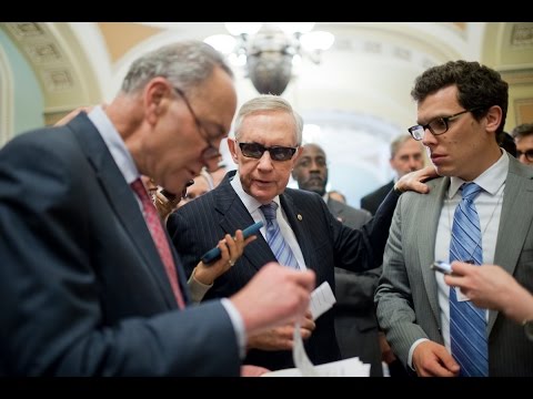 Reid Warns GOP on 'Egregious' Trafficking Amendments