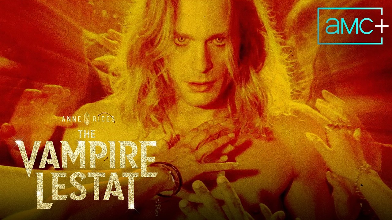 The Vampire Lestat | Official Trailer | Debuts June 7 on AMC & AMC+