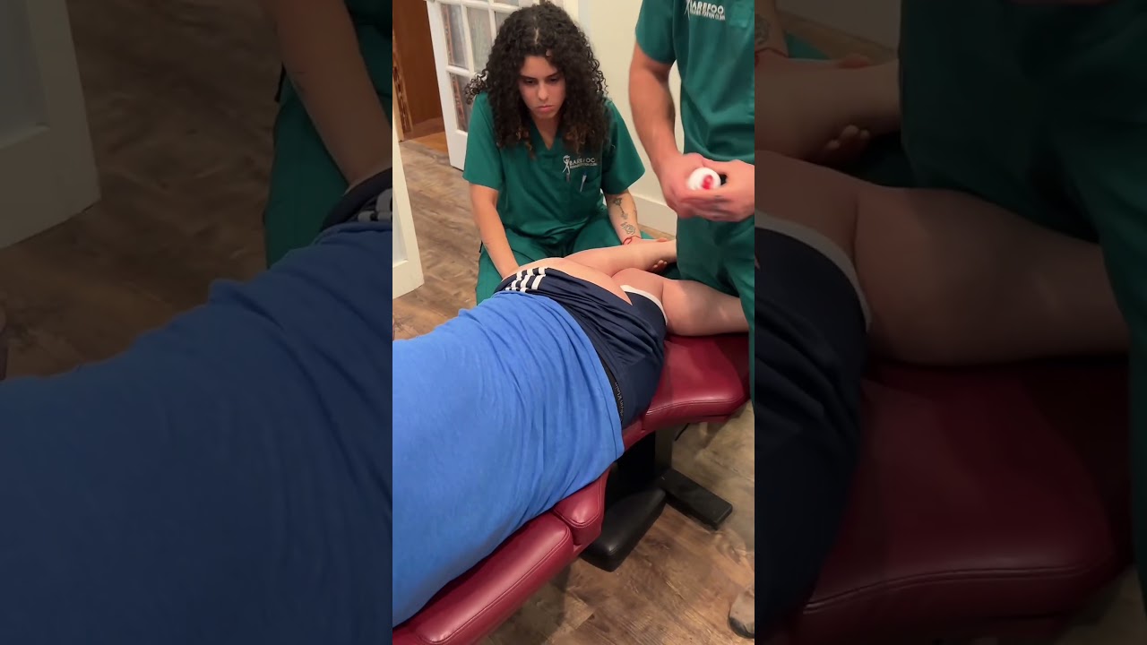 Using acoustic sound wave therapy to relieve chronic pain