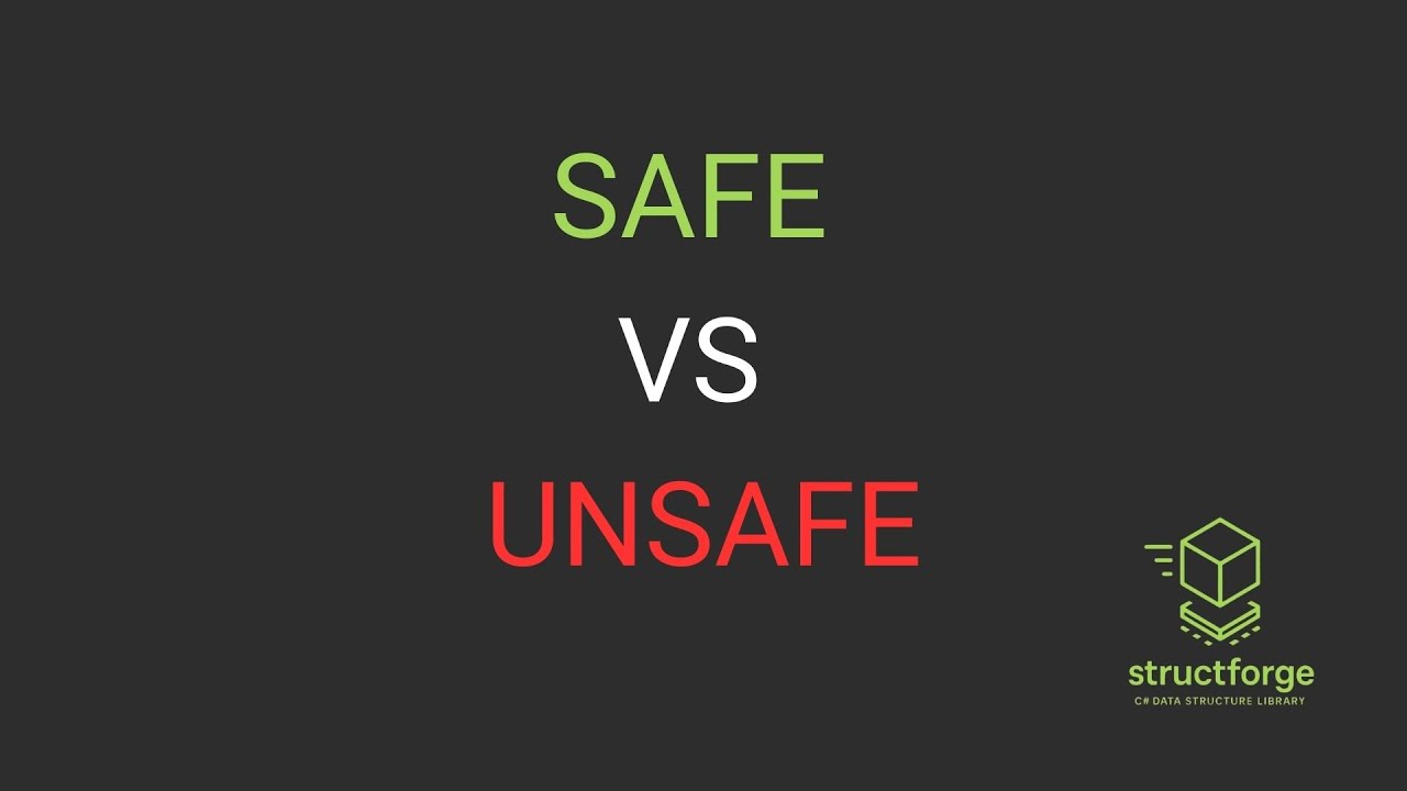 Why Safe Code Beat Unsafe Pointers Optimizing C# for Unity (StructForge Case Study)