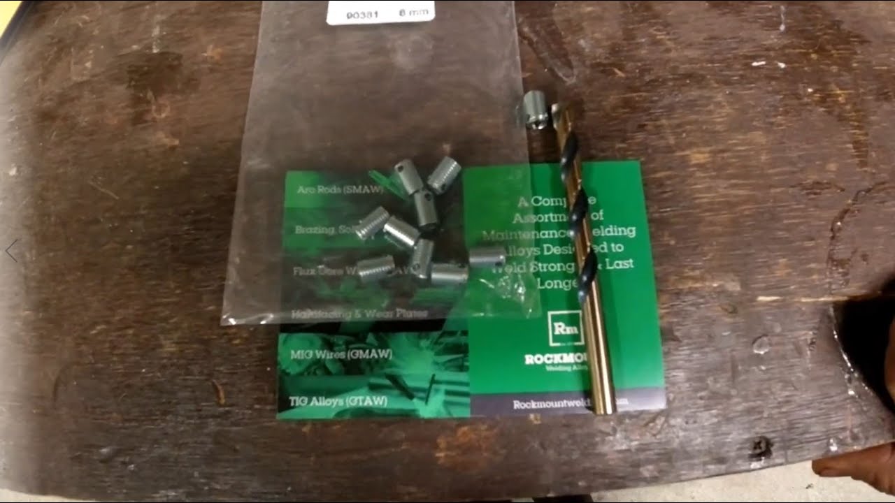 Rockmount Threaded Inserts - Replacing Stripped Threads