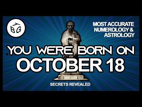 Born On October 18 | Numerology and Astrology Analysis