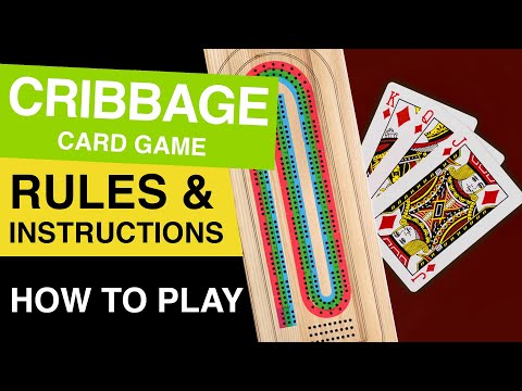 How to Play Cribbage Card Game?