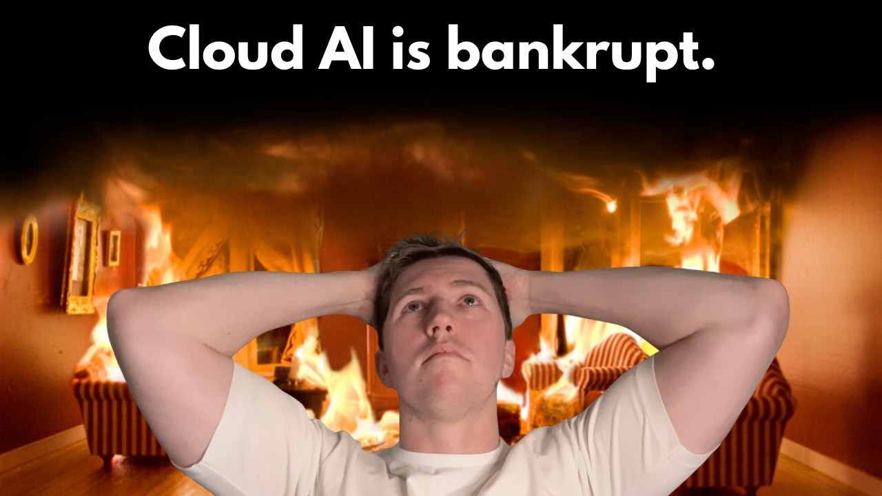 The Cloud AI Situation is Bad.