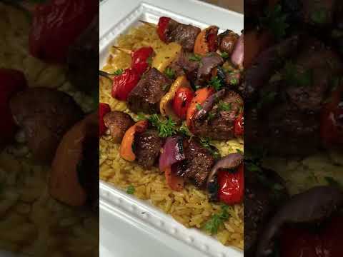 Grilled Steak Kabobs!