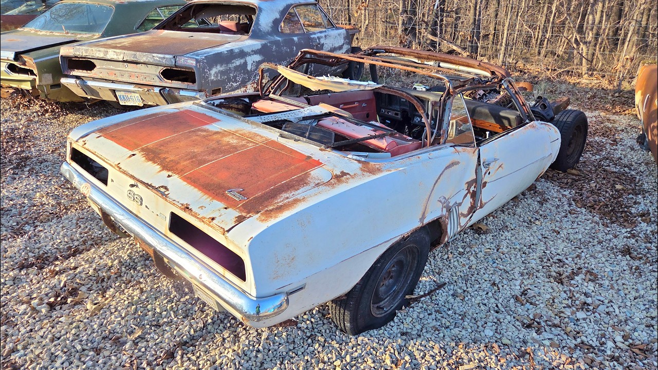 We Uncovered a Hidden Muscle Car Hoard!