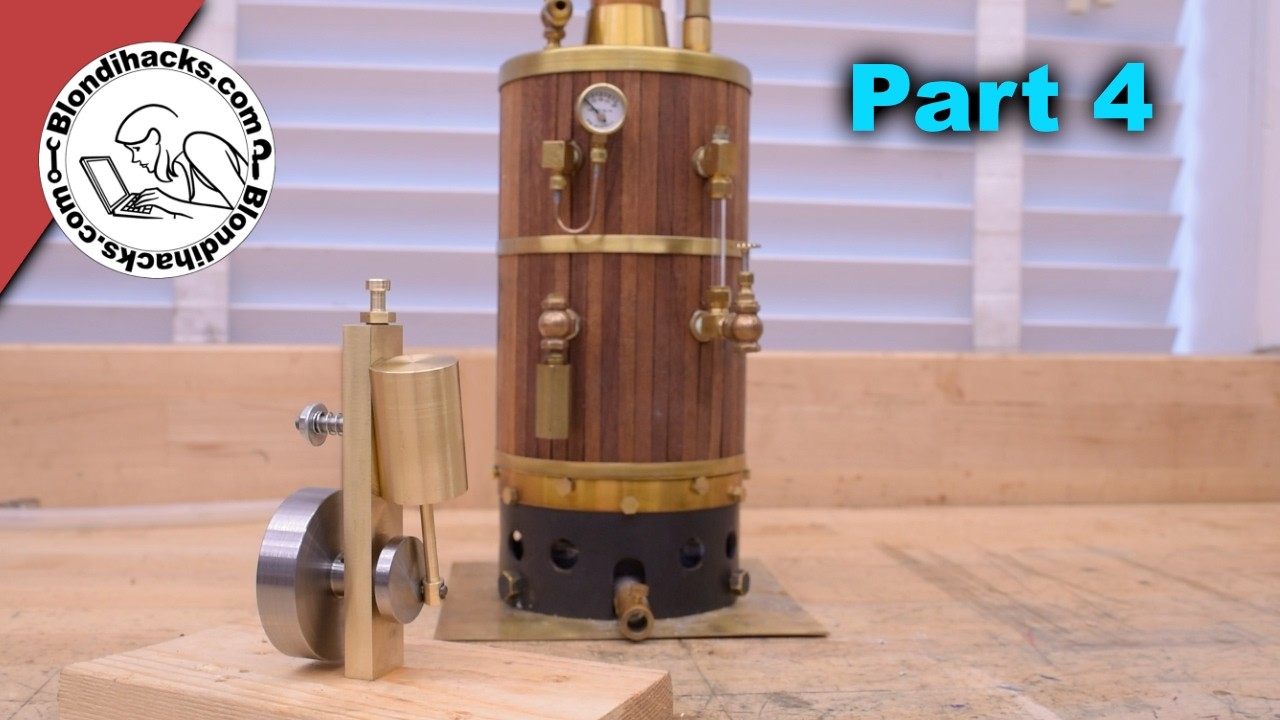 Lathe-Only Engine Build - Part 4