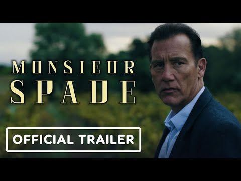 MONSIEUR SPADE | Teaser Trailer 2023 | Clive Owen, Thriller Series