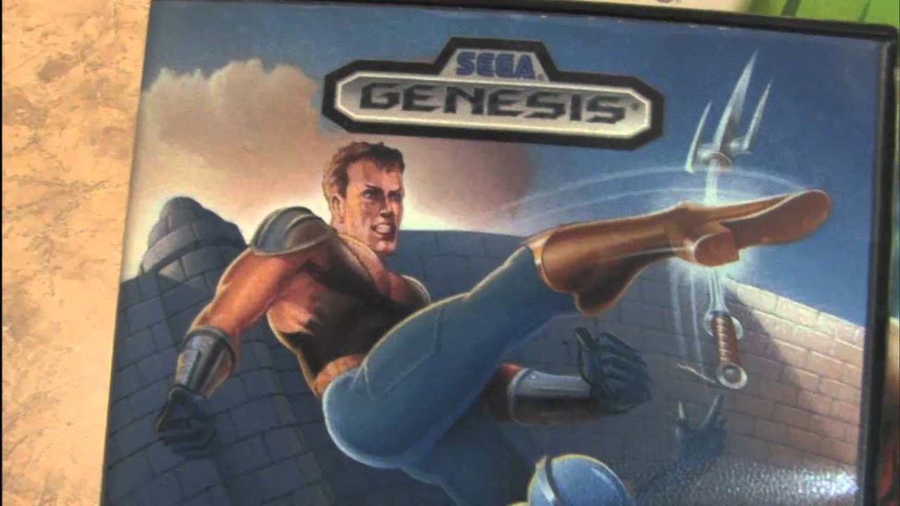 Classic Game Room - FIST OF THE NORTH STAR vs. LAST BATTLE packaging review