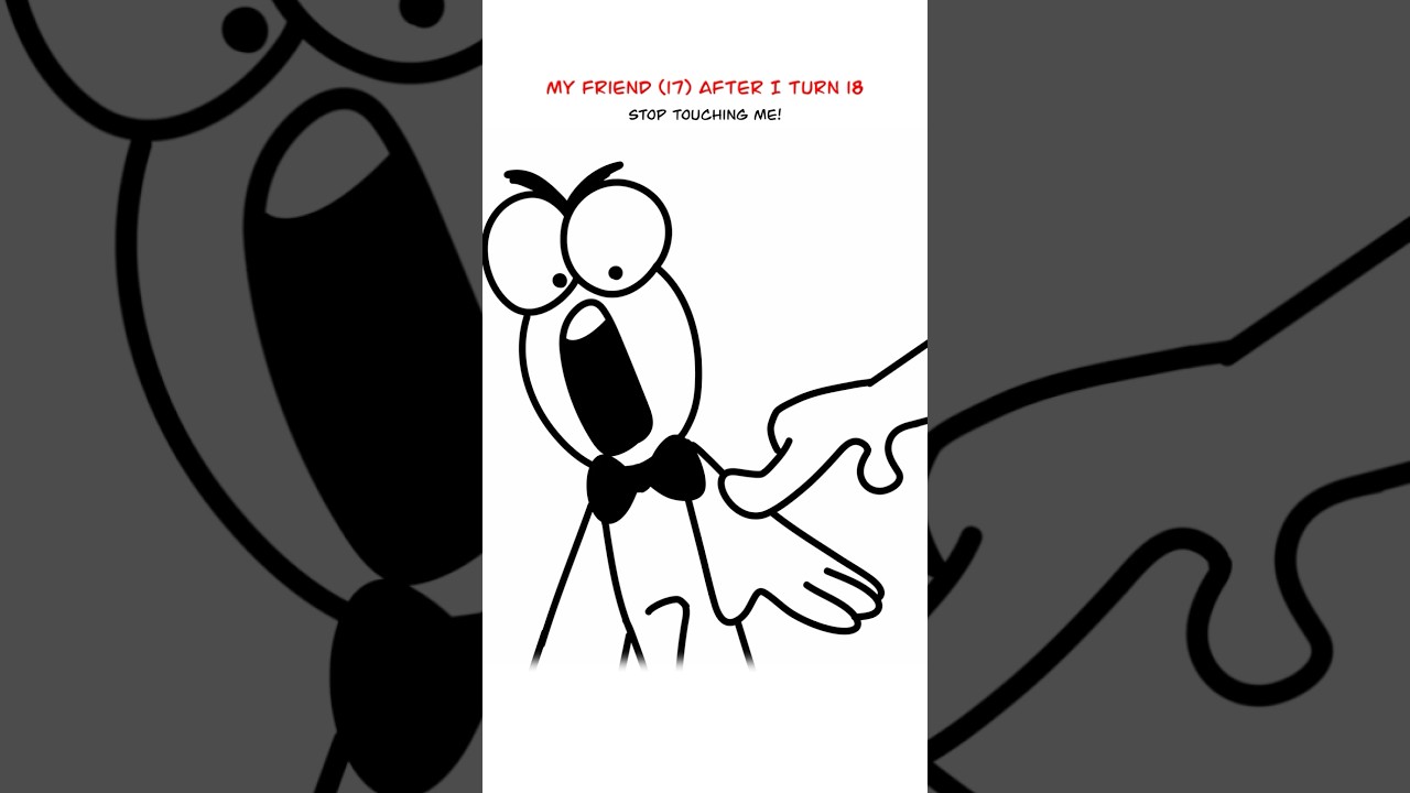 Stop Touching! 😤 (Animation Meme) Anim: Stupid_Studios_Art #shorts