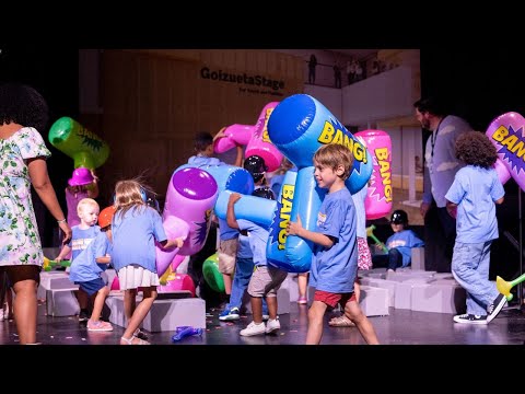Goizueta Stage for Youth & Families Groundbreaking