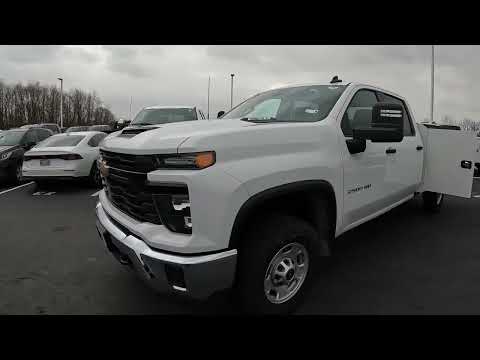 New 2024 Chevrolet Silverado 2500 HD WT Work Truck For Sale In Pataskala, OH