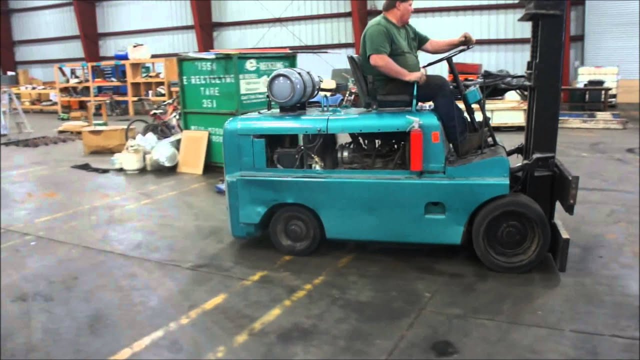Clark Rigging Forklift