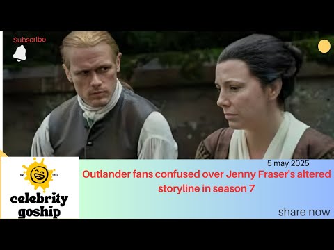 Outlander fans confused over Jenny Fraser's altered storyline in season 7