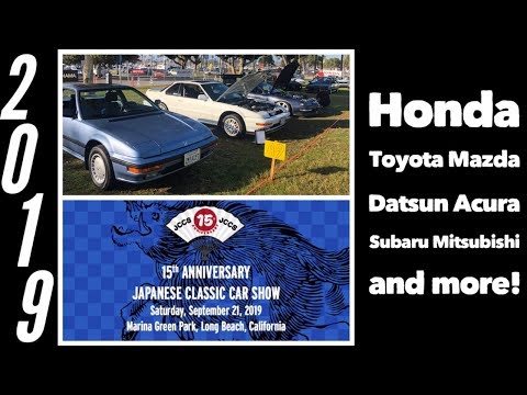 JAPANESE CLASSIC CAR SHOW, 2019 (JCCS) in Long Beach, CA. 9/21/19