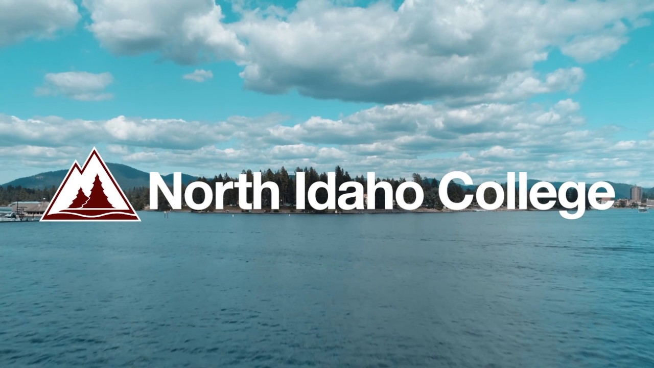 North Idaho College Campus Aerial
