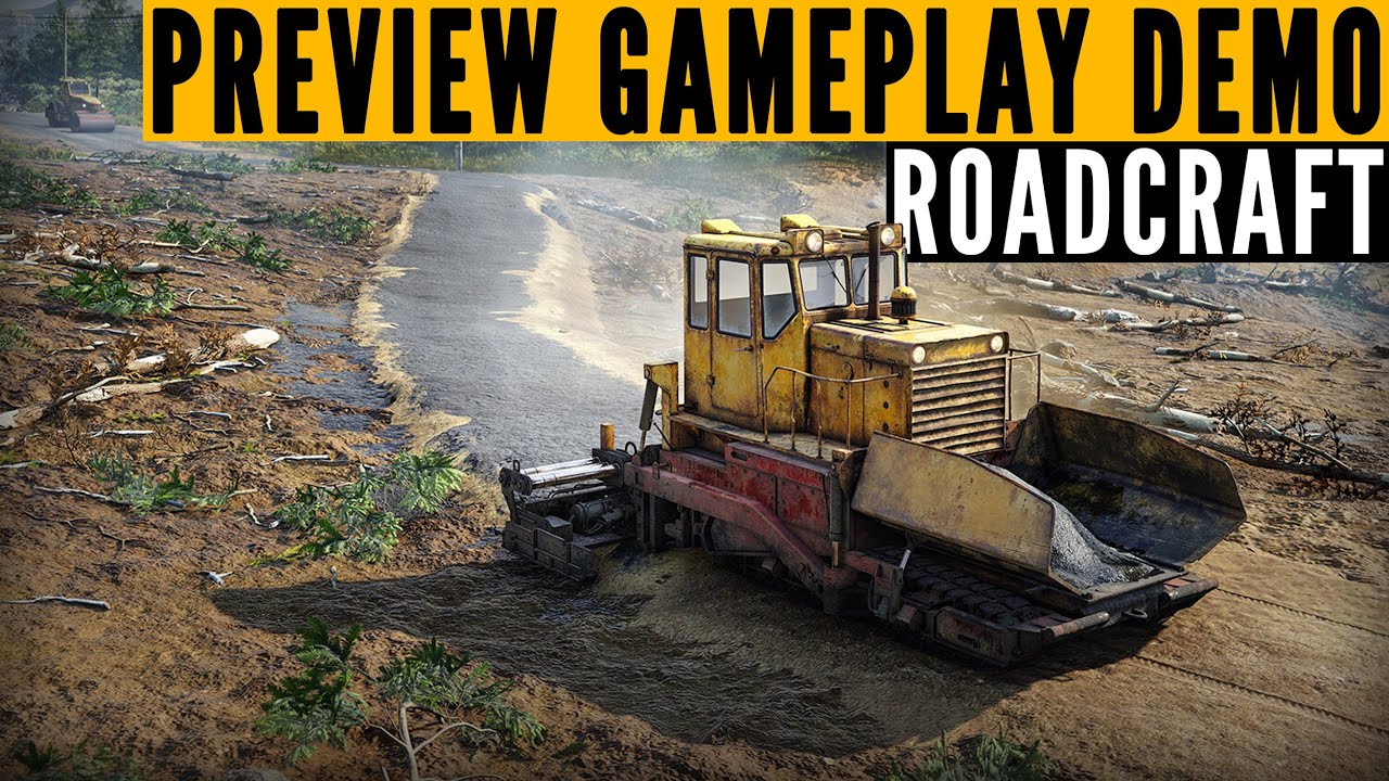 RoadCraft - Ana Konu - RoadCraft - SimülasyonPark - Simülasyon oyunları, simülatörler ve ilgili ...