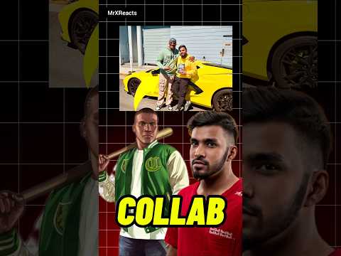 Most Unexpected Collab ???? Technogamerz and Franklin from GTA5 #facts #technogamerz #ujjwalgamer #gta5