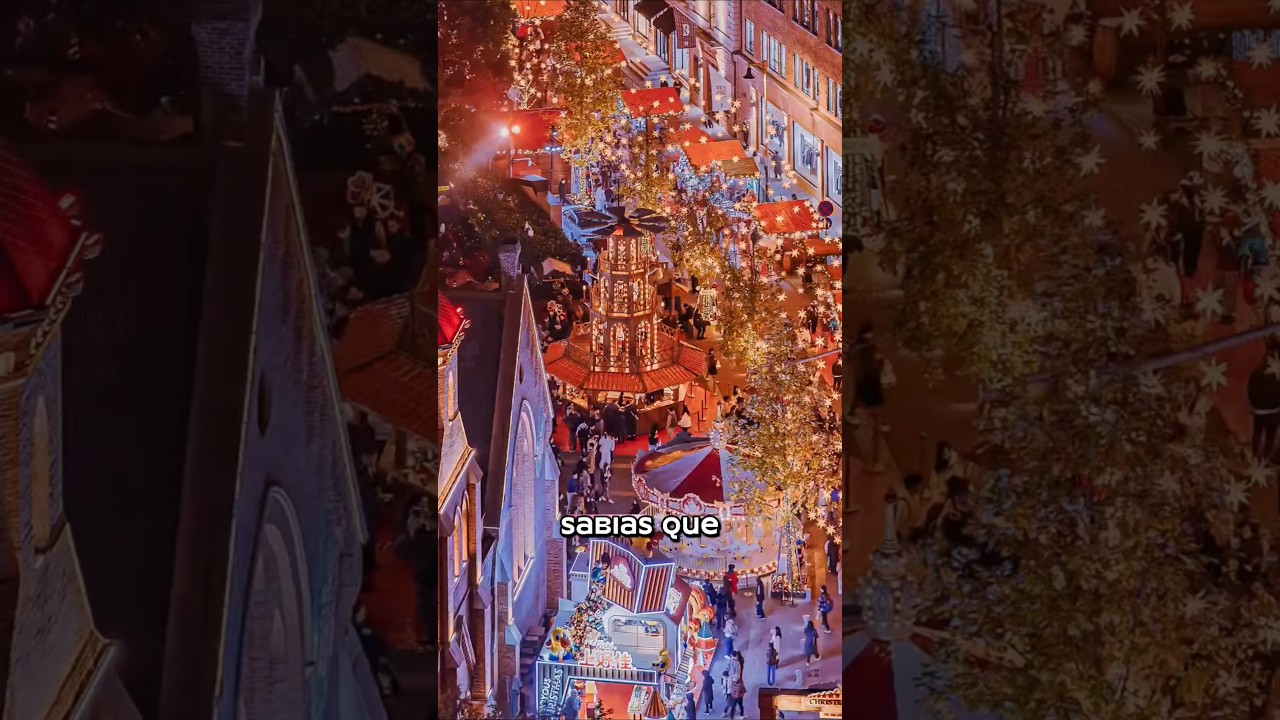 Como es la NAVIDAD EN CHINA!? 🍎🎄❤️ #viajarachina #china #navidad  #viajeachina #chinaconmelys