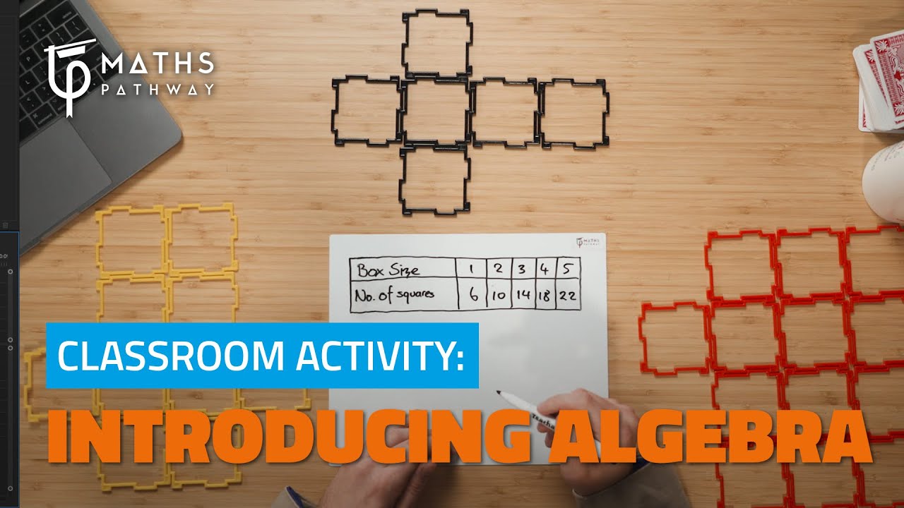 Classroom Activity: Introducing Algebra