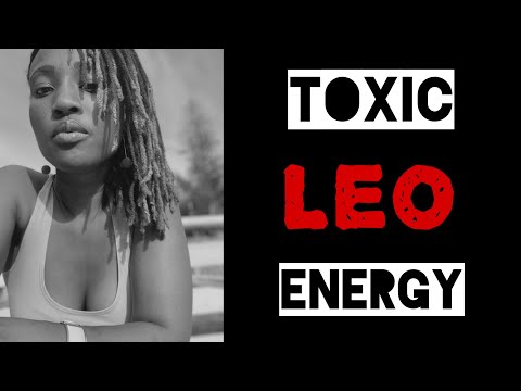 ⚠️ Understanding Toxic ☠️ Leo ♌️ Energy // Astrology #astrology #Leo
