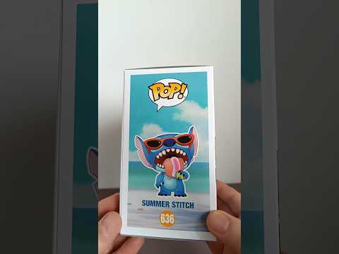 Funko pop Stitch 636