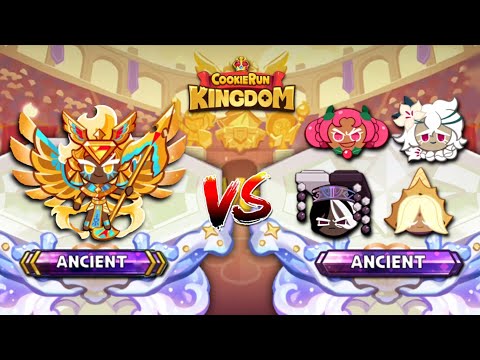 Golden Cheese Cookie Awakened vs All Ancient Cookies