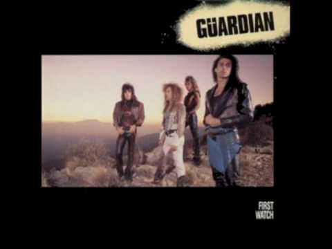 Lp Guardian - First Watch 1st Press 89 Christian Heavy Metal | Mercado ...