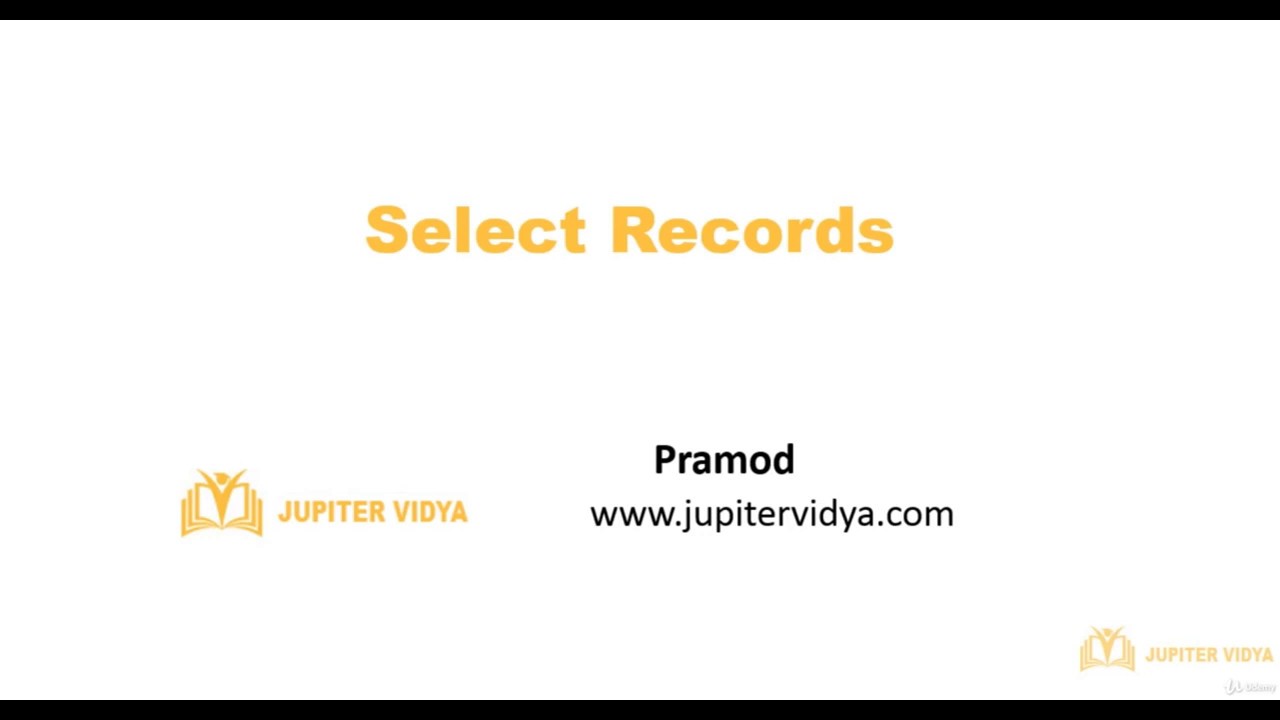 16.6 Fetch Record | Database SQLite | Learn Python Programming Step by Step Tutorial