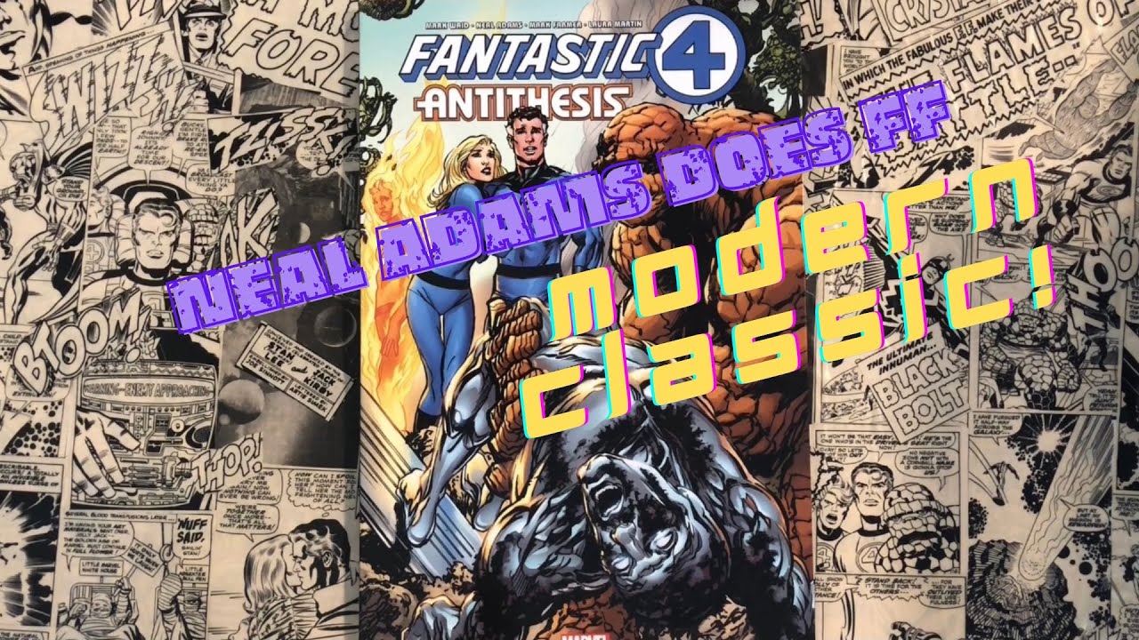FANTASTIC FOUR ANTITHESIS | Mark Waid | Neal Adams | Marvel Comics Treasury Edition