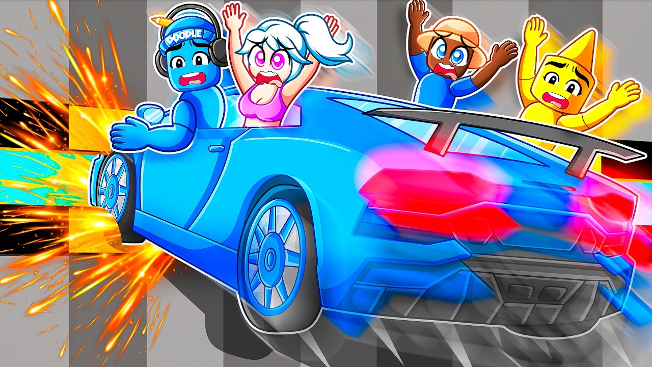 0.01% Chance To FIT Through The GAP in GTA 5!