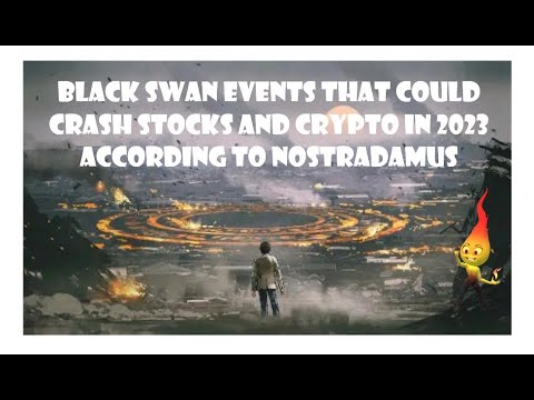 Nostradamus Predicts Stocks and Crypto for 2023? Black Swan Events #stockmarket #crypto #stocks