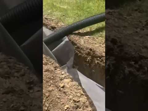 French Drain Installation Cedar Hill, Texas 75104
