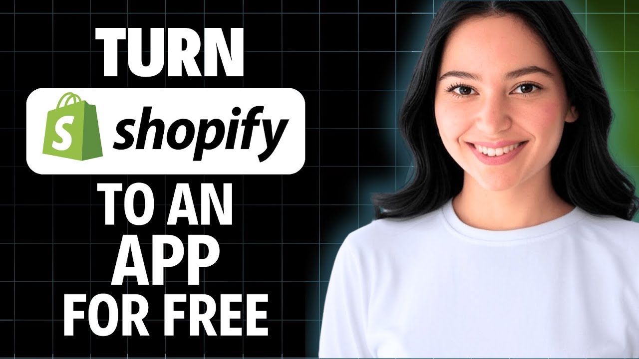 How Can I Turn My Shopify Store Into A Mobile App in 2025 Update