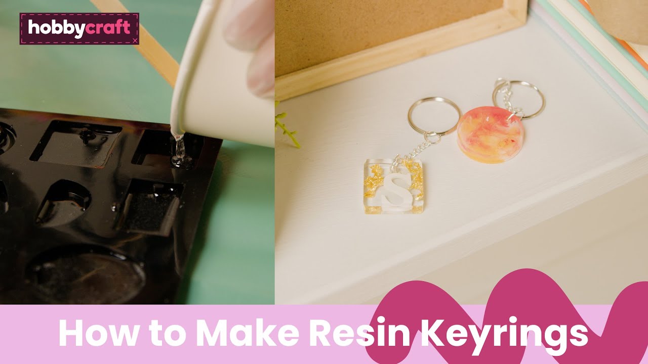 Resin Keyring Tutorial | Get Started in Resin | Hobbycraft