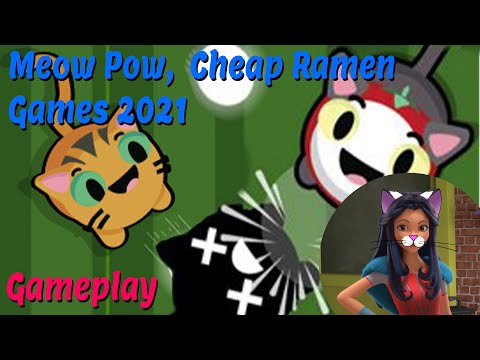Steam Community :: Video :: Asmie La Chica Gato: Meow Pow, Cheap Ramen ...