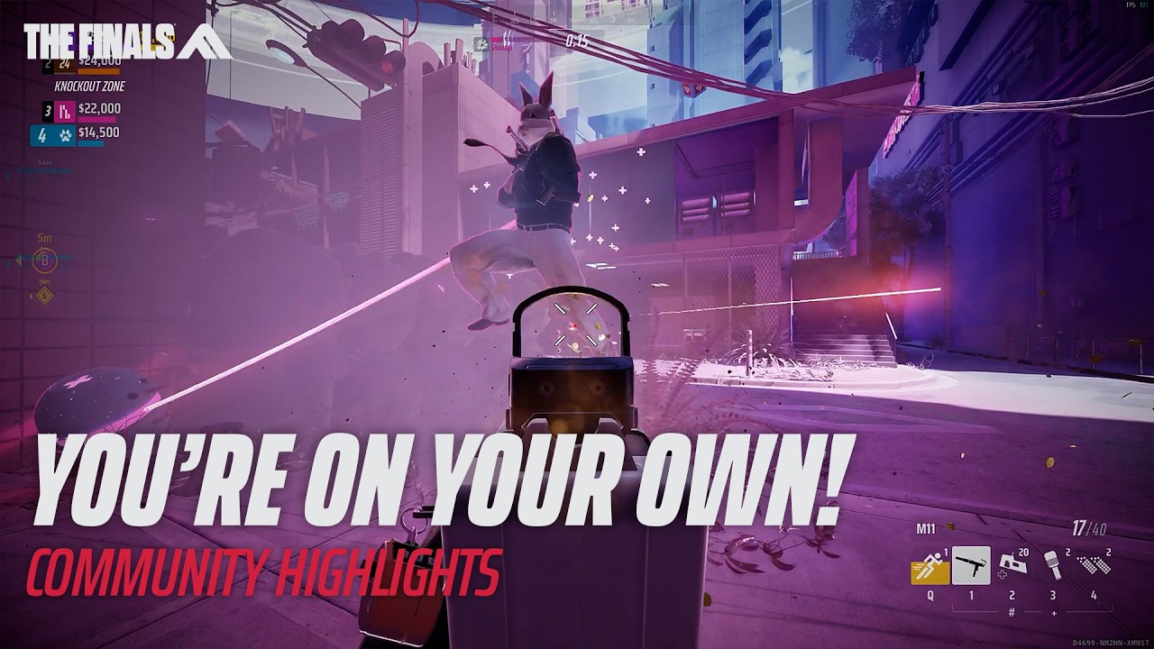 THE FINALS | You're On Your Own! | Top 10 Community Highlights