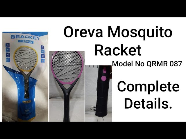 Mosquito Racket - Oreva Electric Mosquito Racket (ORMR-027) Distributor ...