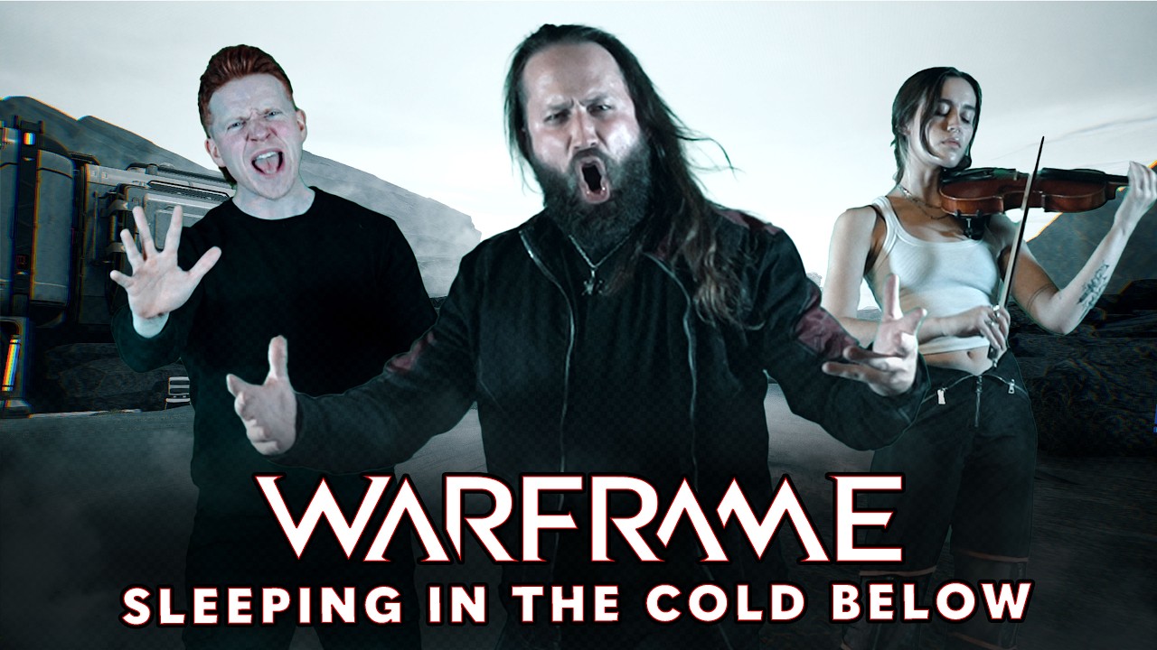 Sleeping In the Cold Below | Warframe Metal cover [@jonathanymusic @ColmRMcGuinness @emmayoungmusic]