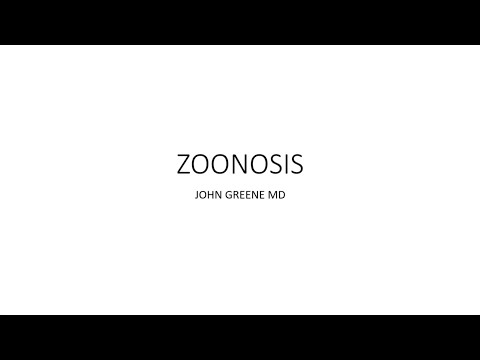 Zoonoses -- John Greene, MD